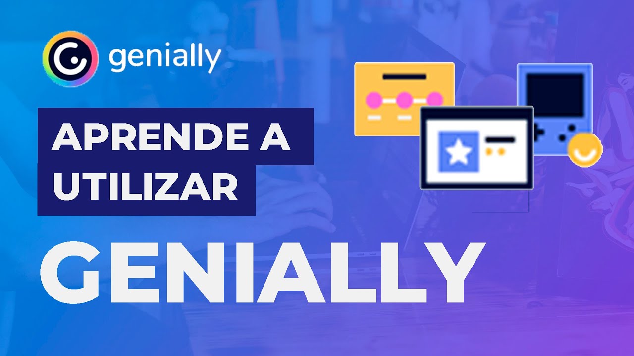 Aprende a Como utilizar GENIALLY Desde Cero 💻💻💻 - YouTube