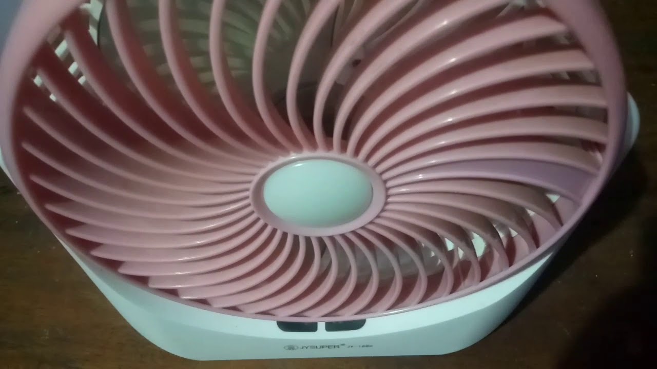 Mini fan LED light mobile Charging Rechargeable fan in lowest cost ...