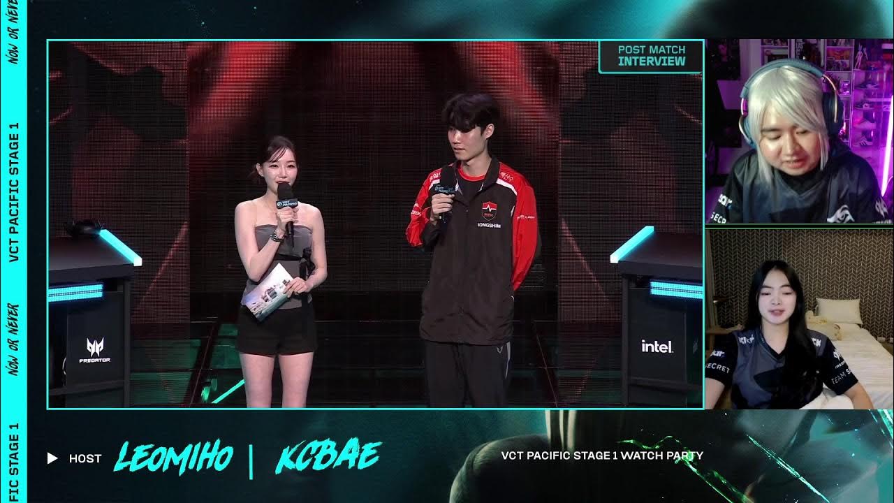 VCT Pacific 2025 Stage 1 Watch Party | TS vs. NS #VCTWatchParty - YouTube