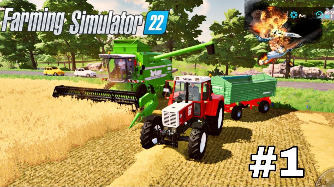 Farming Simulator 22: Starting from Scratch! Episode 1 | #FS22 | # ...