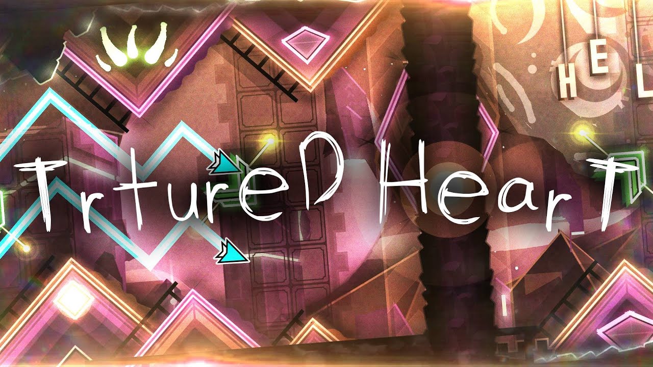"TrtureD HearT" 100% by JHYMHMHY | Geometry Dash 2.11 - YouTube