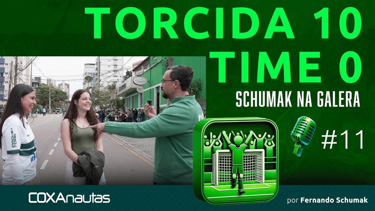 TORCIDA 10, TIME NOTA ZERO! - Schumak na Galera #11 - YouTube