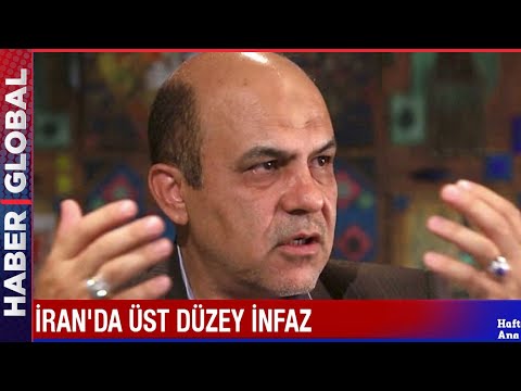 İran'da Üst Düzey İnfaz! Ali Rıza Ekberi İdam Edildi