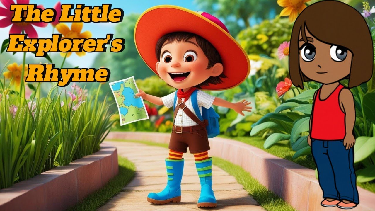 🌼 The Little Explorer's Rhyme | Fun & Curious Kids Song 🎵 | Explore with Me! #nurseryrhymes ...