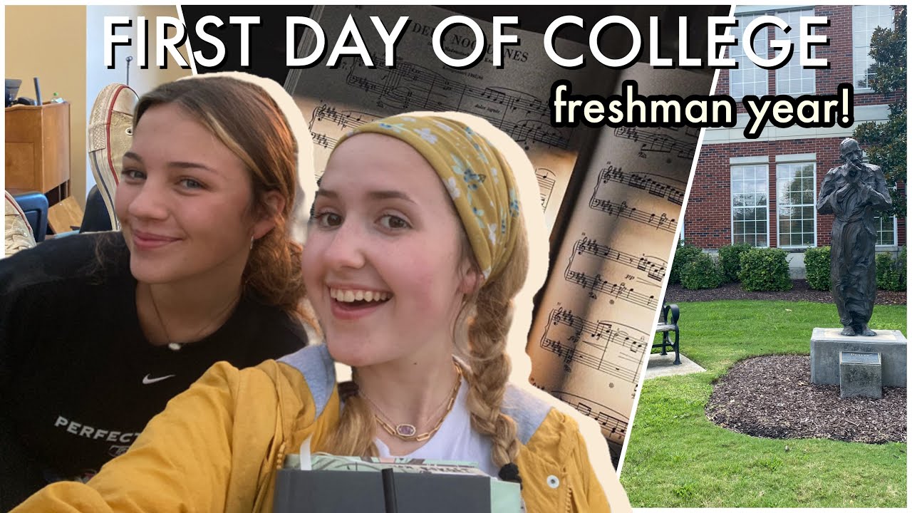 FIRST DAY OF COLLEGE 2021! | LEE UNIVERSITY FRESHMAN 🔥 - YouTube