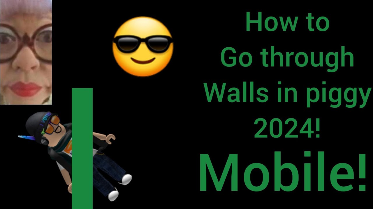 How To Glitch Through Walls In Roblox Piggy 2024! (PATCHED) New Video ...