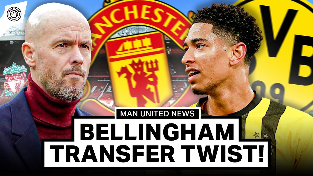 Huge Twist In Jude Bellingham Transfer Saga! | Man United News - YouTube