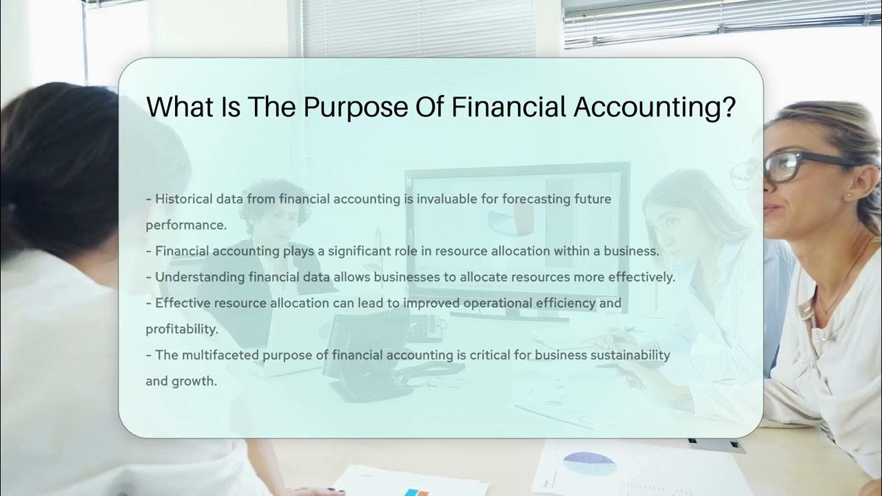 What Is The Purpose Of Financial Accounting? - BusinessGuide360.com - YouTube
