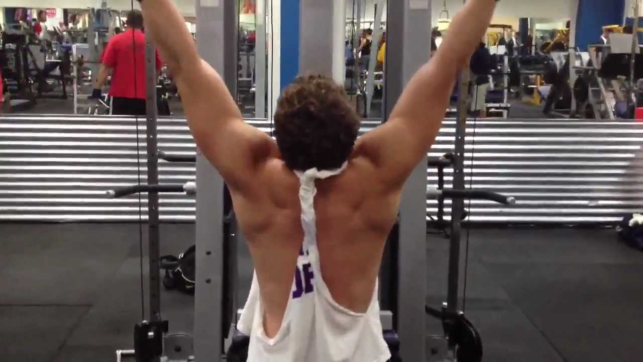 16 Year Old Bodybuilder Lax Workout Youtube
