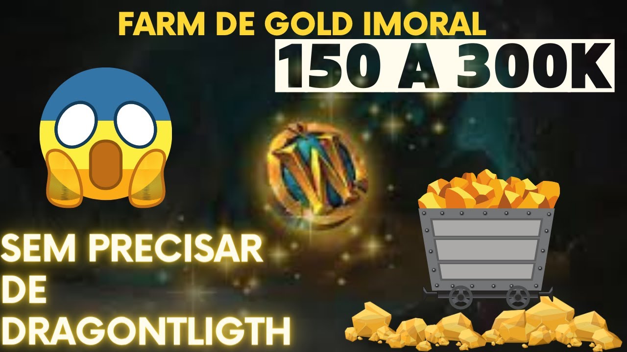 FARM DE GOLD INCRÍVEL ~ 150 A 300K ~ POR ITEM FARM PARA ~ INICIANTES OU ...