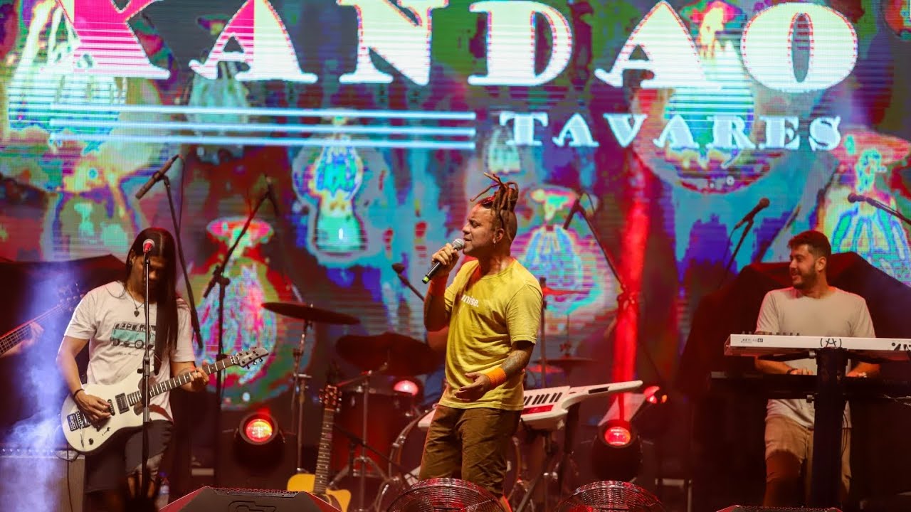 Xandão Tavares - Poucas Respostas (AUTORAL) Show de abertura de Toni ...