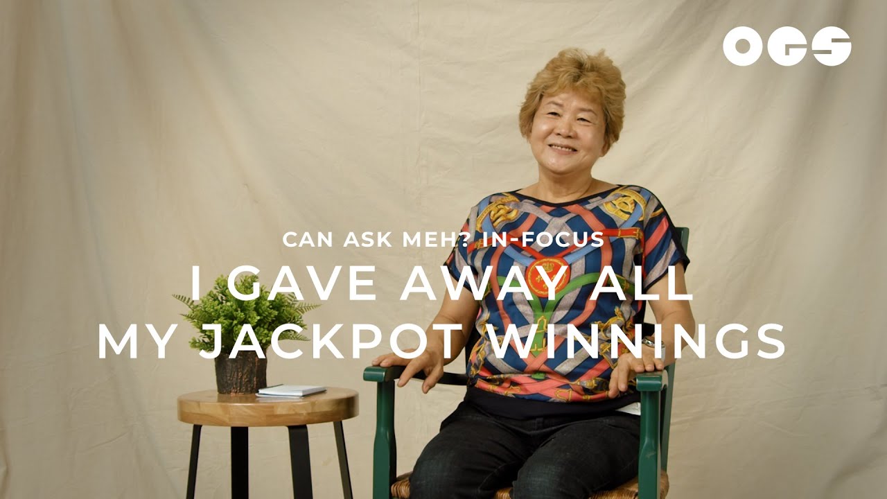 I Gave Away All My Jackpot Winnings | Can Ask Meh? - YouTube