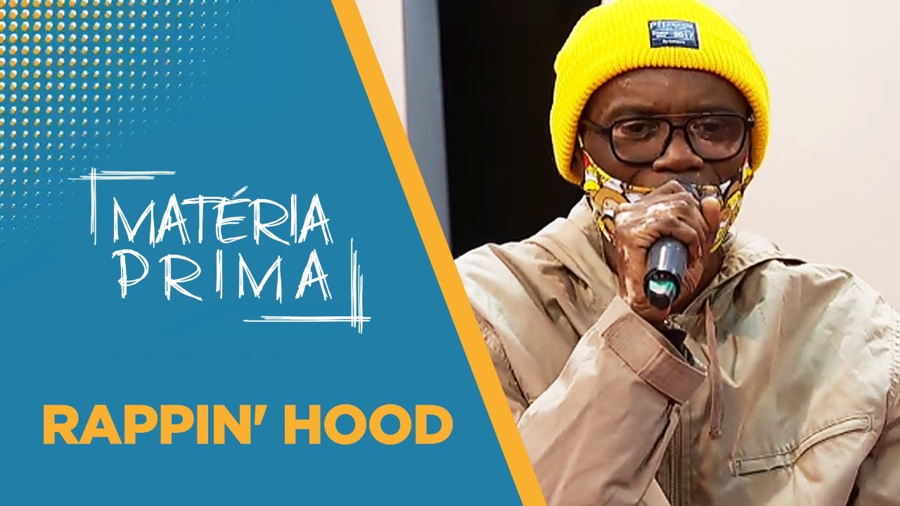 Matéria Prima | Rappin Hood | 01/10/2022 - YouTube