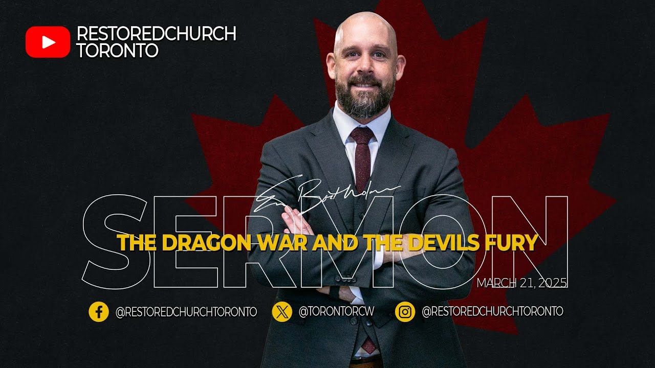 THE DRAGON WAR AND THE DEVIL’S FURY | Evan Bartholomew - YouTube