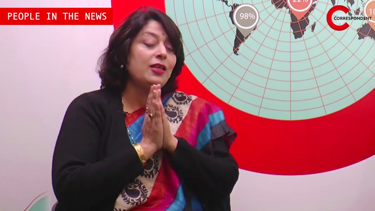 People In The News With Dr. Sumita Misra. IAS - The Correspondent - YouTube