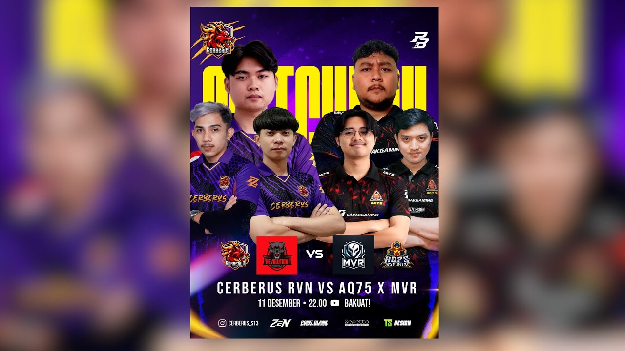 Pointblank - FRIENDLY MATCH REVOLUTION CERBERUS VS AQ75 X MVR - YouTube