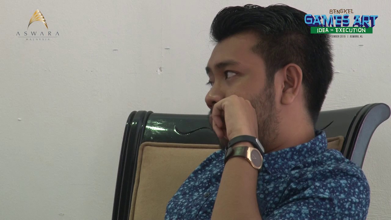 ASWARA Games Art Forum part 03 - YouTube