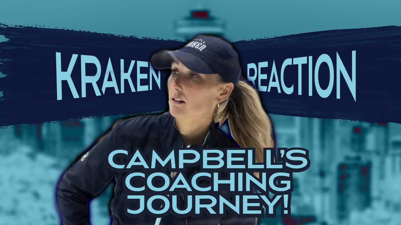 Kraken Reaction: New Assistant Coaches in Seattle! - YouTube