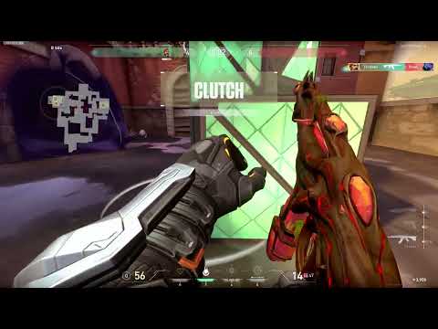 INSANE BRIMSTONE PLAYING ABILITY CLUTHES - VALORANT