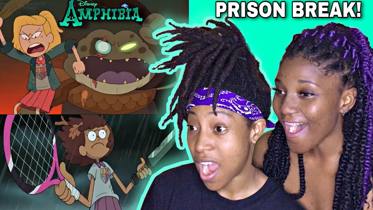 AMPHIBIA Season 1 Episode 10 Reaction | Prison Break - YouTube