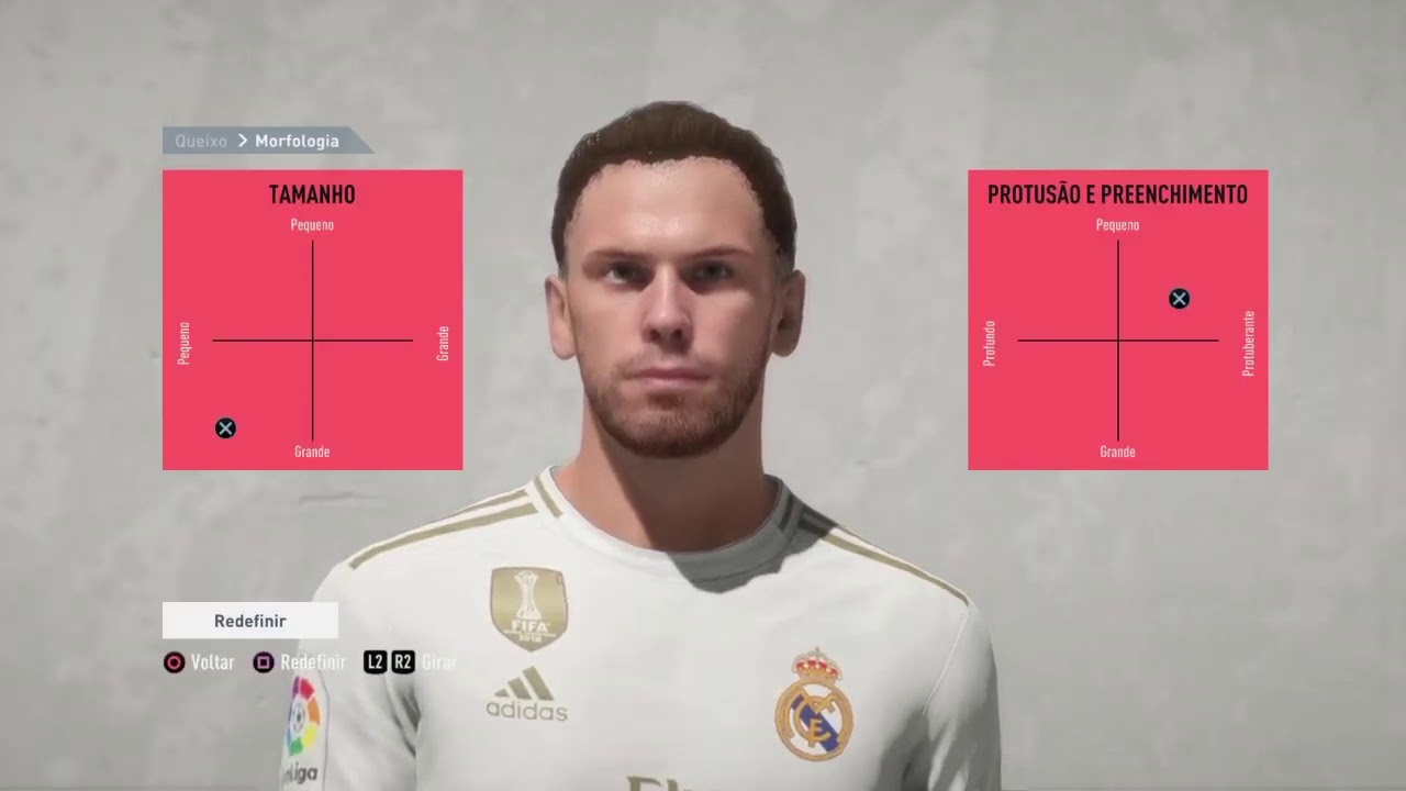 FIFA20 - TUTORIAL Face GARETH BALE Pro Clubs Lookalike - YouTube