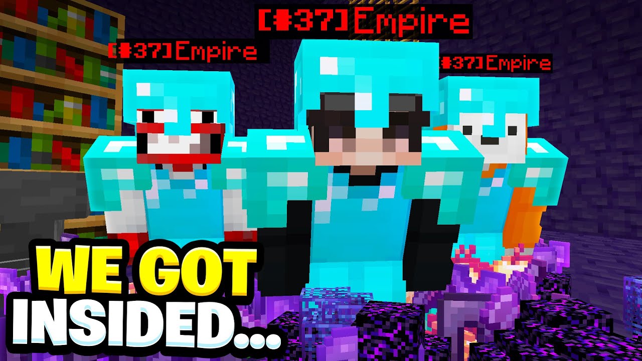OUR $3 BILLION FACTIONS BASE GOT *INSIDED!* (RIP) | Minecraft Factions ...