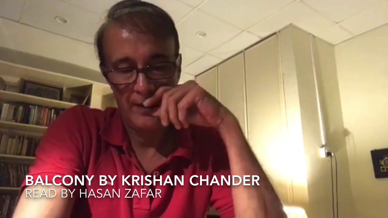 BALCONY by Krishan Chander - URDU SHORT STORY (AFSANA) - YouTube