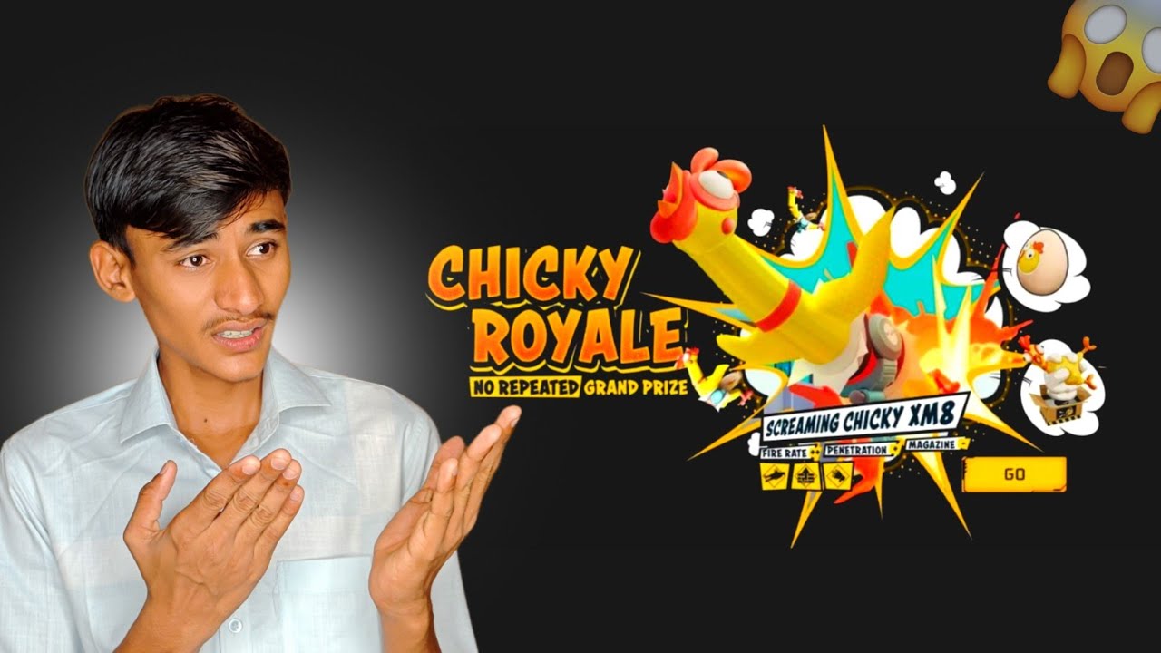 Chicky Royal Event in Free Fire🤩 || New Events In Free Fire - Adiwasi ...