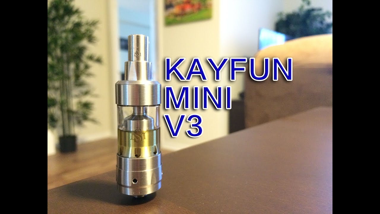 Kayfun Mini V3 | Review + Build Tutorial - YouTube