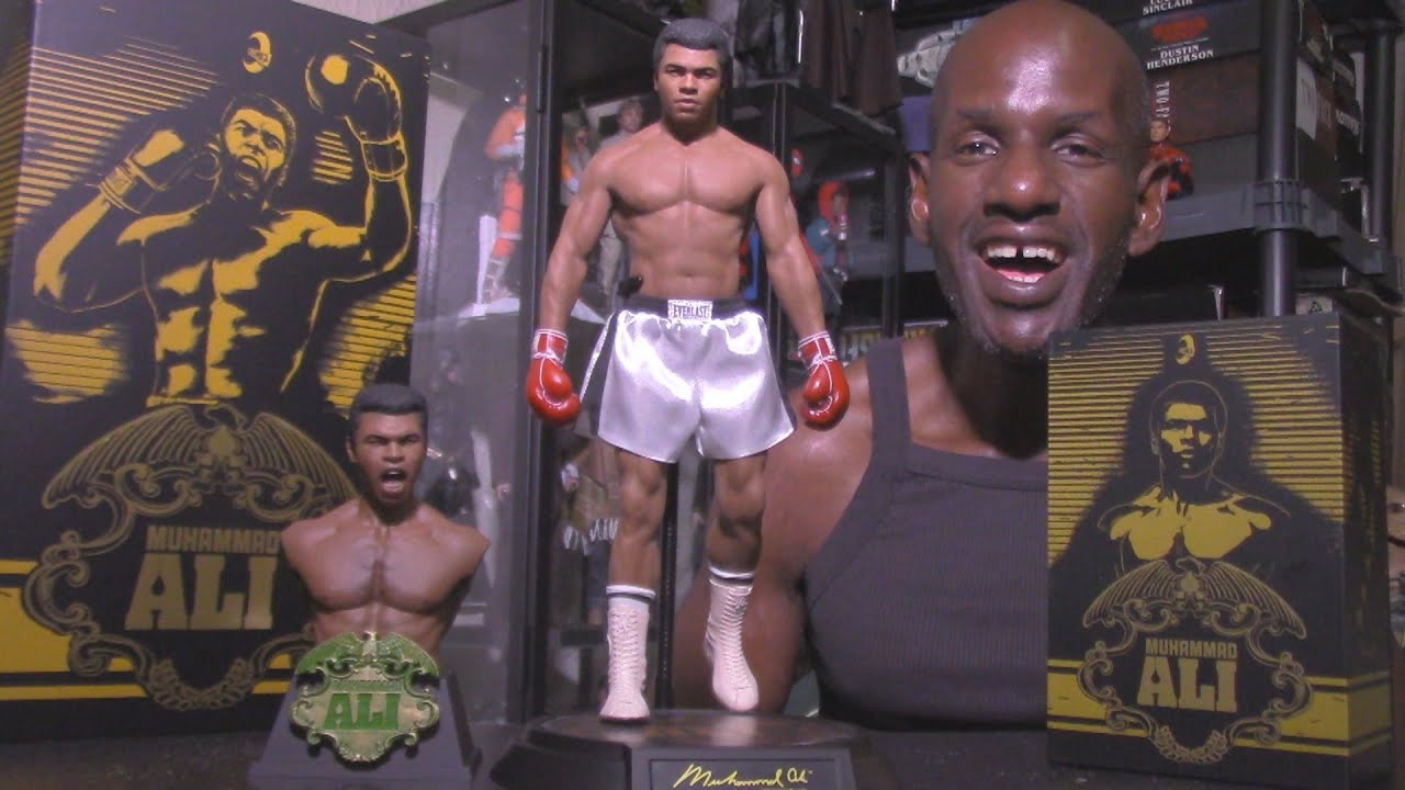Iconiq Studios Muhammad Ali Sixth Scale Double Pack Figure Review - YouTube