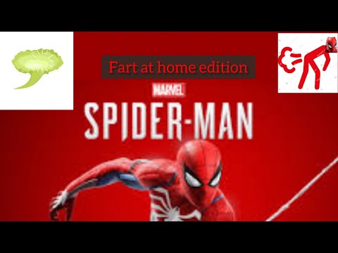 spiderman FART AT HOME||leaked video ||new edition ||new comedy movie 2022 |
