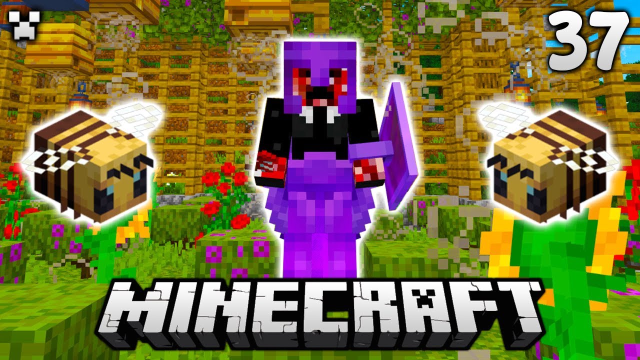 *GIANT* Minecraft Apiary! | Let’s Play Minecraft Survival - YouTube