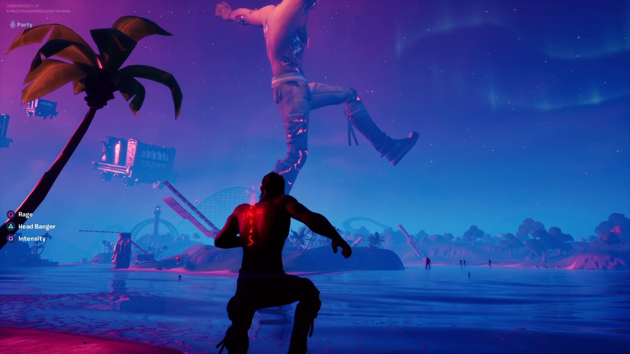 Travis scoot performance - YouTube