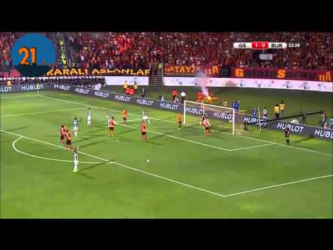 Galatasaray - Bursaspor 08.08.2015 Süper Kupa