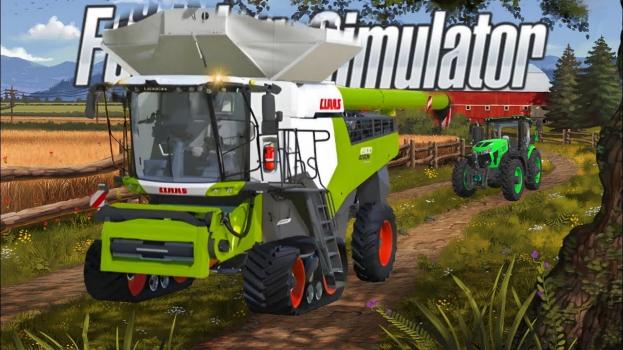 Fs 23 Gameplay Harvest Crops & Feeds Cow! FARMING SIMULATOR 23 Android ...