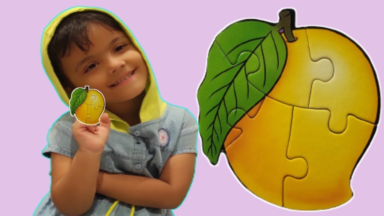 Mango Puzzle for Kids | Kids Puzzle| Kids Video| Kids Toy| Toddler ...
