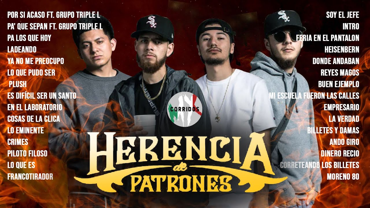 HERENCIA DE PATRONES | TOP 30 MIX 🔥 - YouTube