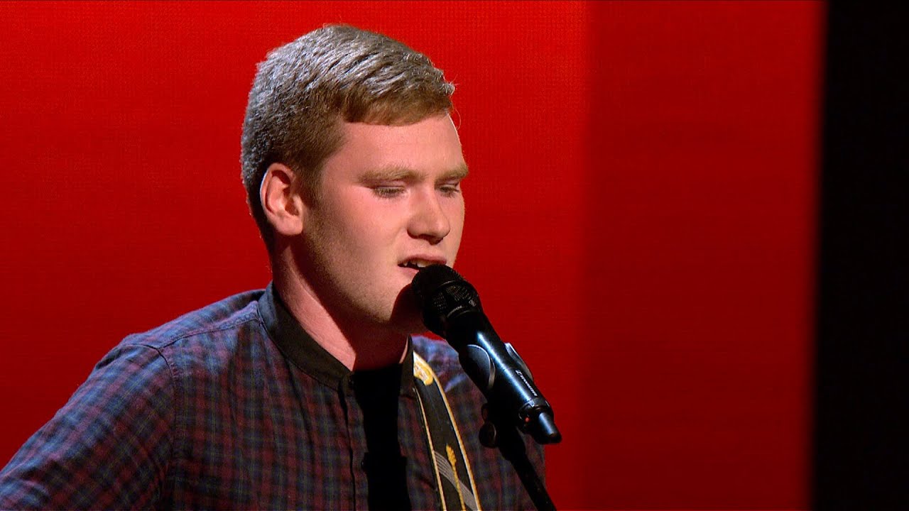 The Voice of Ireland Series 4 Ep2 - Brian Dunne - My Love - Blind ...