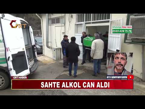 Sahte Alkol Can Aldı