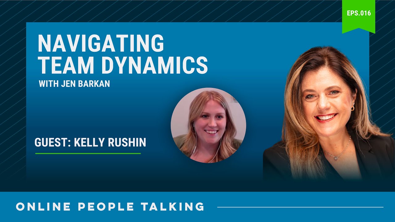 #16 - Navigating Team Dynamics with Kelly Rushin - YouTube