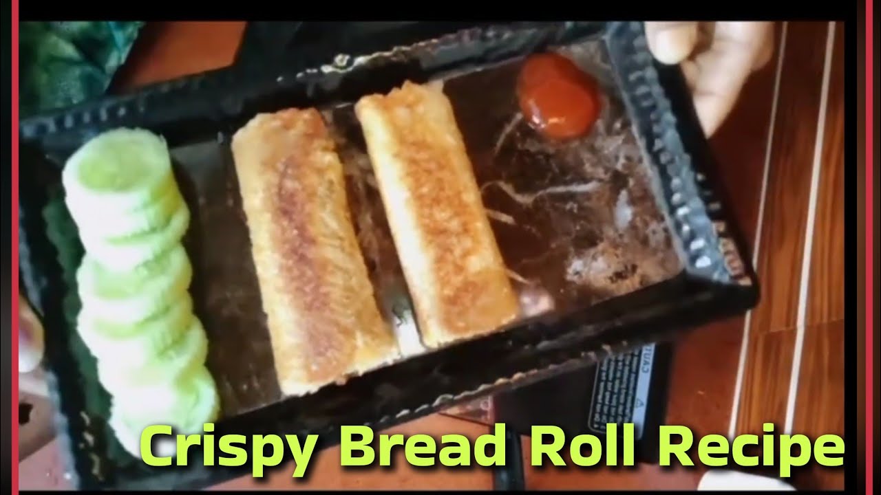 Healthy & Tasty Bread Roll Recipe 🌯 | Potato Bread Roll | Easy & Tasty ...