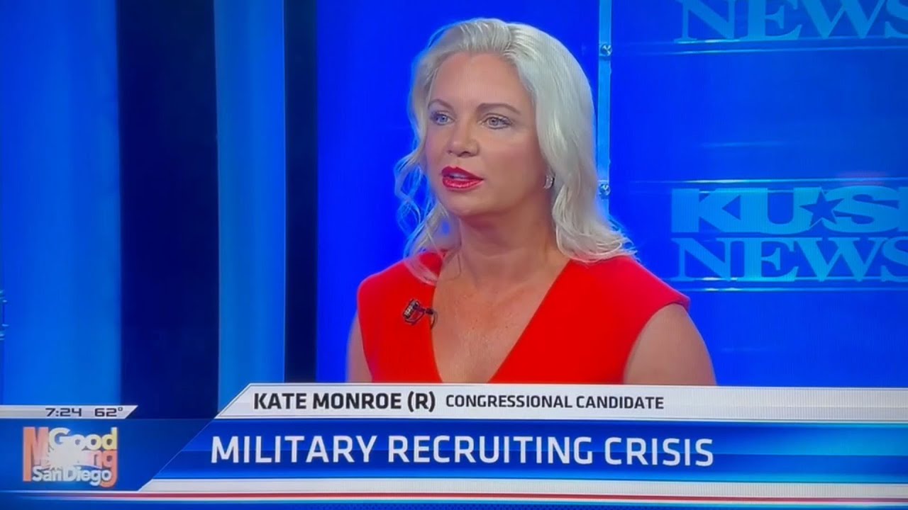 Kate Monroe Congressional Candidate for California's District 49 ...