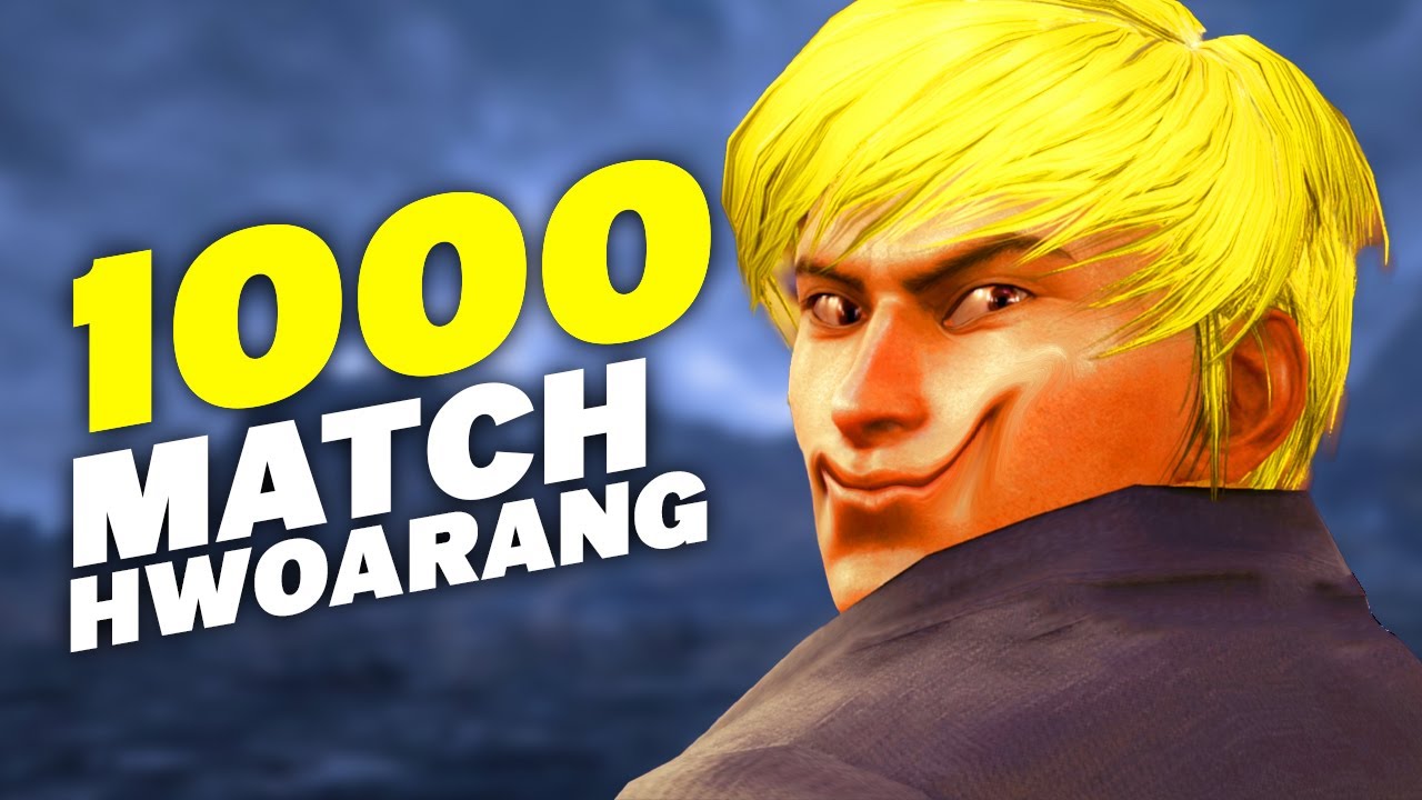 1000 MATCH RANKED HWOARANG HIGHLIGHT | TEKKEN 7 - YouTube