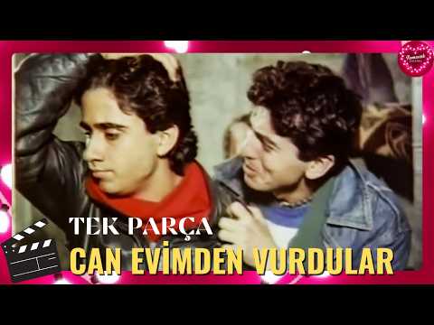 CAN EVİMDEN VURDULAR | Eski Türk Dram  Filmi Tek Parça