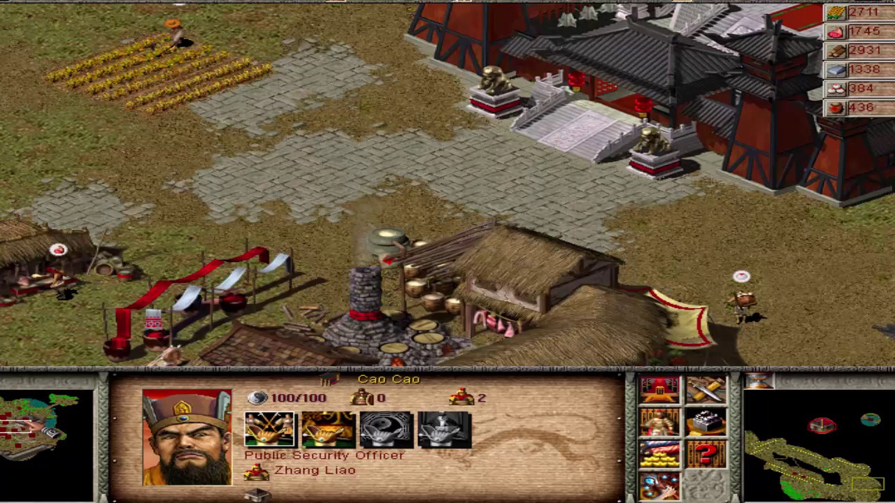 Dragon Throne Battle of Red Cliffs - Cao Cao Level 4 - YouTube