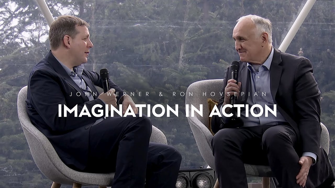Ron Hovsepian interview with John Werner | Imagination In Action | Davos 2024 - YouTube