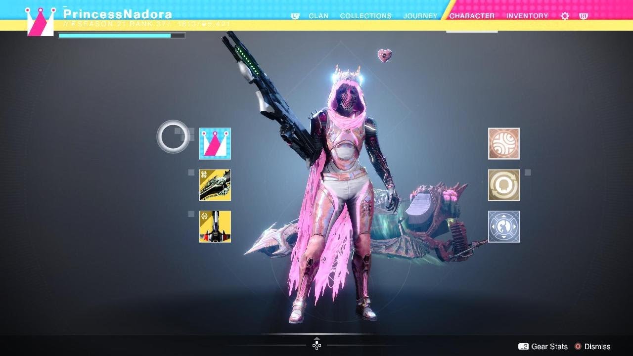 Destiny 2 Cloak of taken Queen shaders 😉 - YouTube