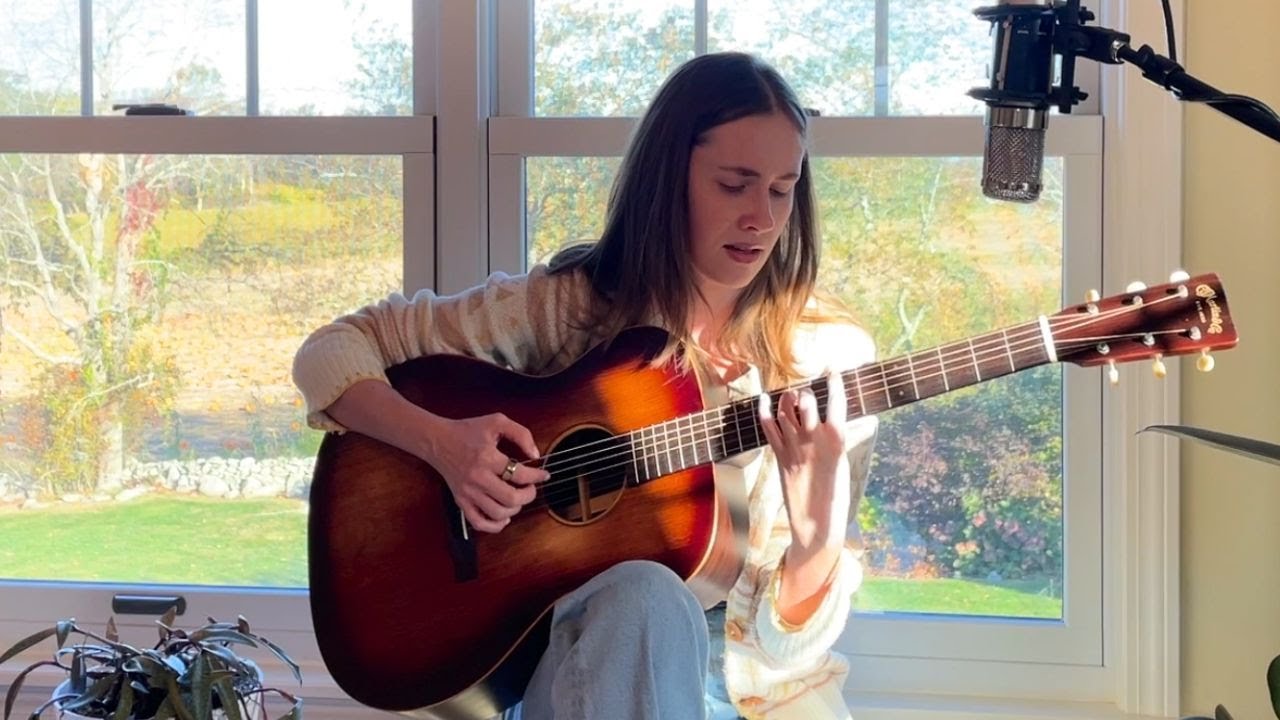 Anything - Adrianne Lenker (Cover by Margeaux Lynn) - YouTube