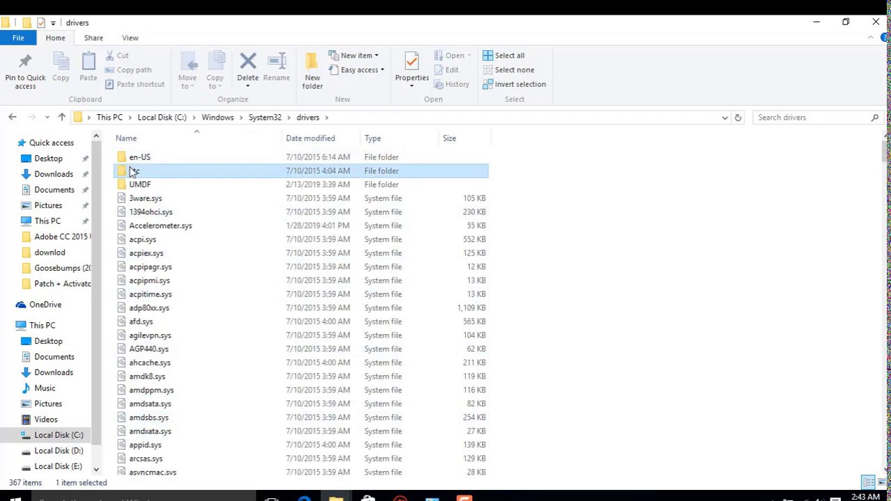 how to find hosts file in windows 10 - YouTube