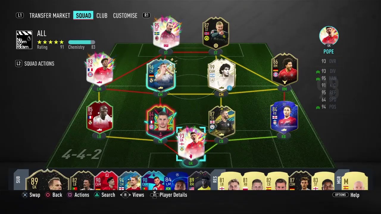 Fifa Ultimate Team PACK OPENING - YouTube